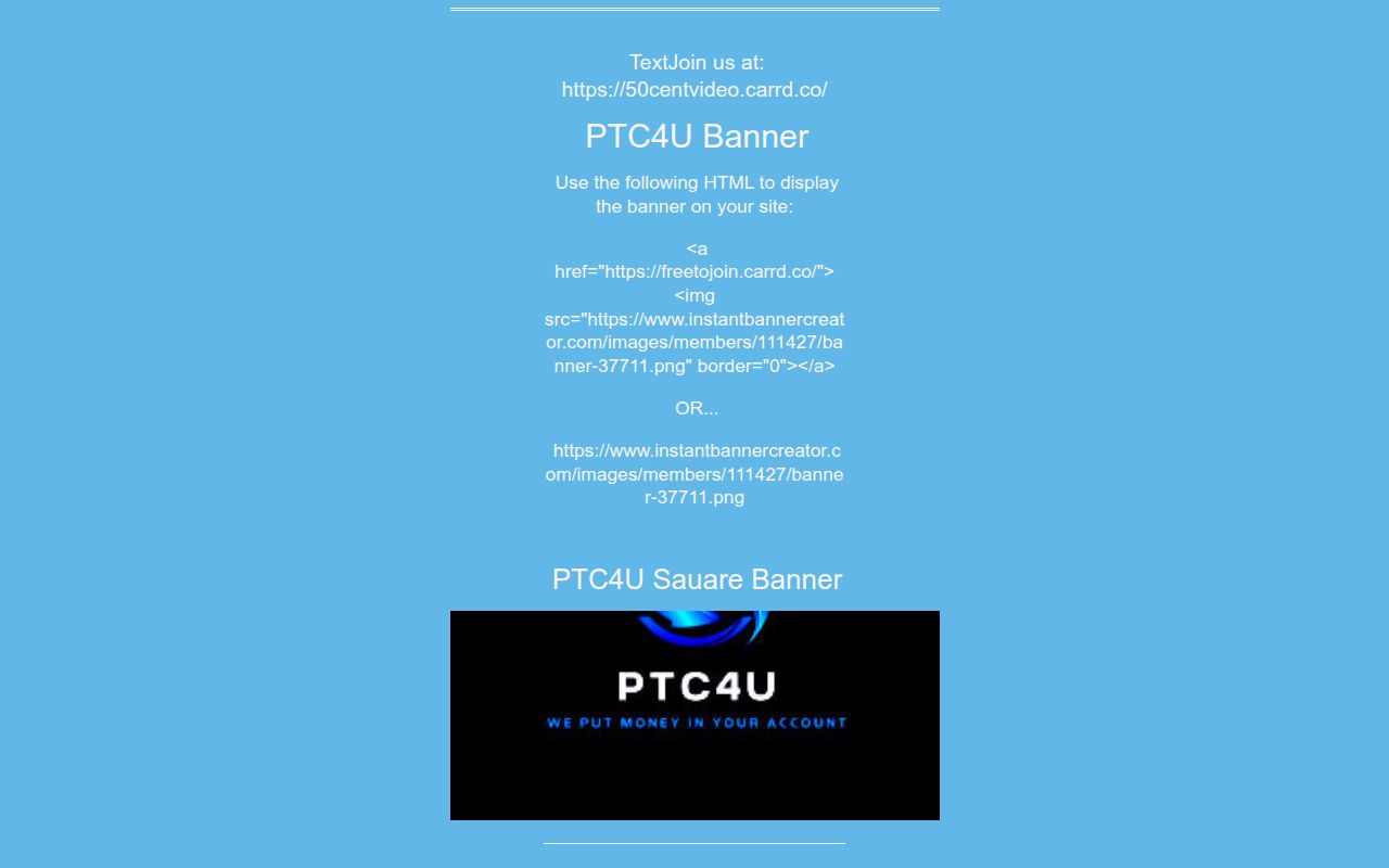 PTC4U Banner